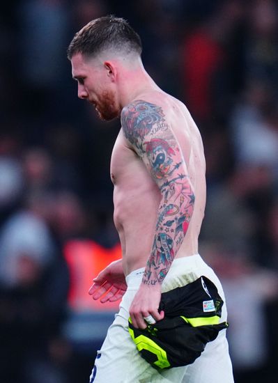 Pierreemile Hojbjerg Tottenham Hotspur Tattoo Editorial Stock Photo ...