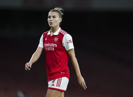 Steph Catley Arsenal Wfc Editorial Stock Photo - Stock Image | Shutterstock