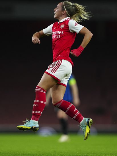 Jordan Nobbs Arsenal Celebrates Scoring Opening Editorial Stock Photo ...