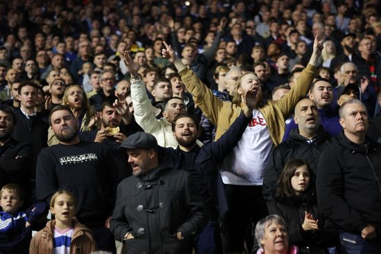 Queens Park Rangers Fans Editorial Stock Photo - Stock Image | Shutterstock
