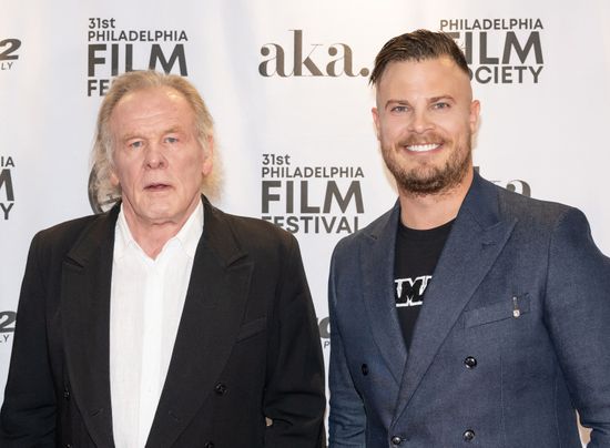 Actor Nick Nolte Director Brandon Eric Editorial Stock Photo - Stock ...