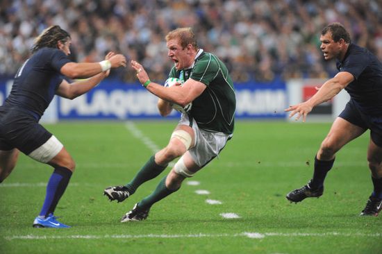 Irelands Paul Oconnell During Irb Rugby Editorial Stock Photo - Stock ...