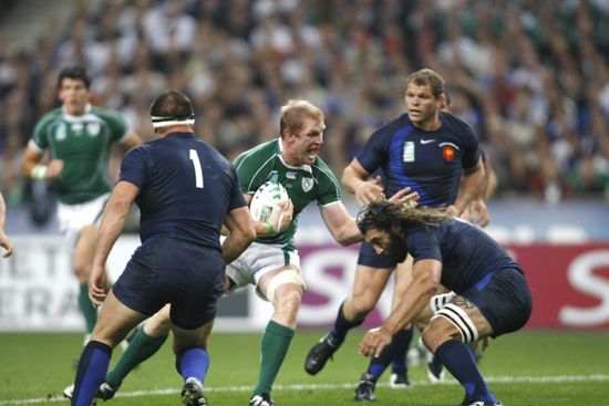 Irelands Paul Oconnell During Irb Rugby Editorial Stock Photo - Stock ...