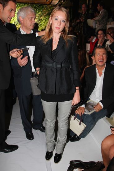 Actress Ludvine Sagnier Attends Stella Mccartney Editorial Stock Photo ...