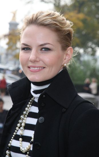 Us Actress Jennifer Morrison Attends Chanel Editorial Stock Photo ...