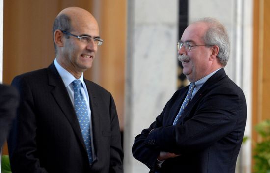Alstom Ceo Patrick Kron Total Ceo Editorial Stock Photo - Stock Image ...