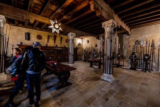 General View Monselice Castle Castello Cini Editorial Stock Photo ...