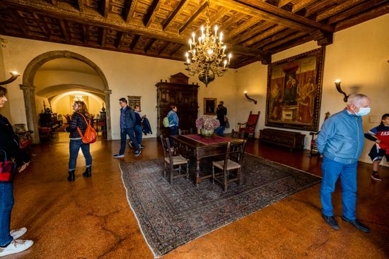 General View Monselice Castle Castello Cini Editorial Stock Photo ...