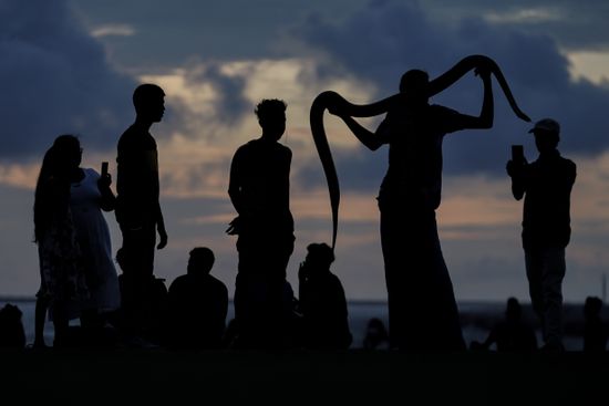 Snake Charmer Shows Python People Galle Editorial Stock Photo - Stock ...