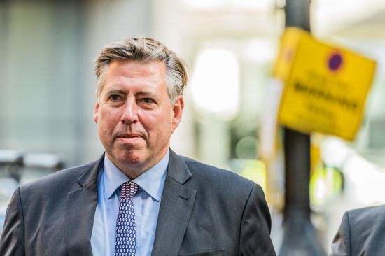 Sir Graham Brady Chairman 1922 Committee Editorial Stock Photo - Stock ...