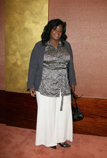 Singer Miss Dominique Attends Press Conference Editorial Stock Photo ...