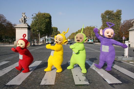 Teletubbies Tinky Winky Dipsy Laalaa Po Editorial Stock Photo - Stock ...