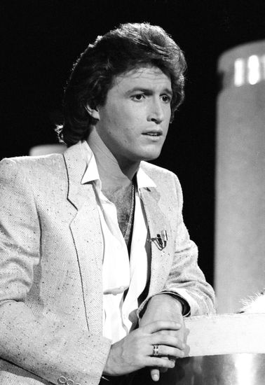 Andy Gibb On Solid Gold 1983 Editorial Stock Photo - Stock Image ...