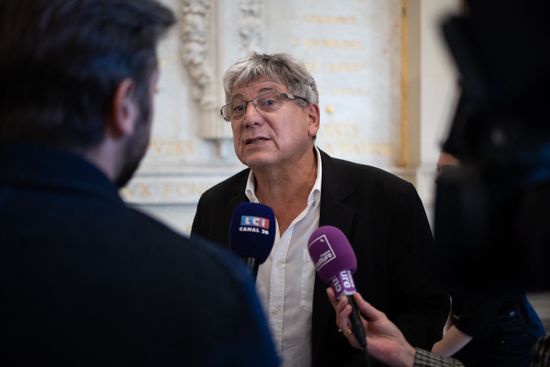 French La France Insoumise Lfi Deputy Editorial Stock Photo - Stock ...