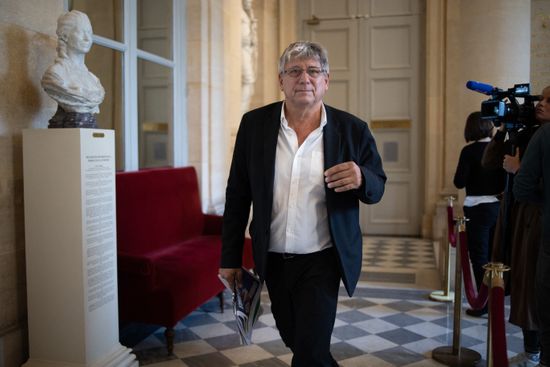 French La France Insoumise Lfi Deputy Editorial Stock Photo - Stock ...