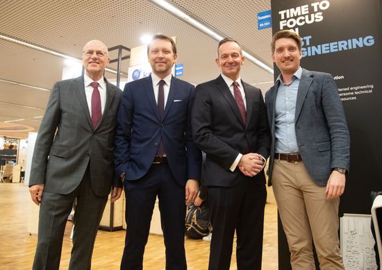 German Minister Transport Digital Infrastructure Volker Editorial Stock ...