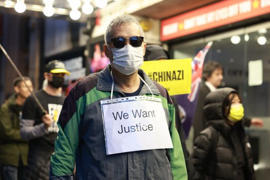 Protester Seen We Want Justice Placard Editorial Stock Photo - Stock ...