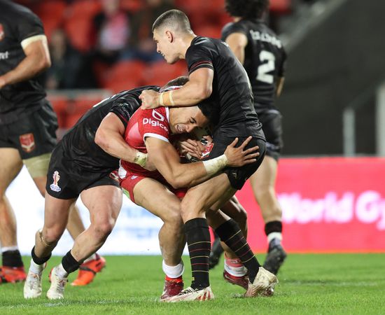 Josh Ralph Wales Rugby League Takes Editorial Stock Photo - Stock Image ...