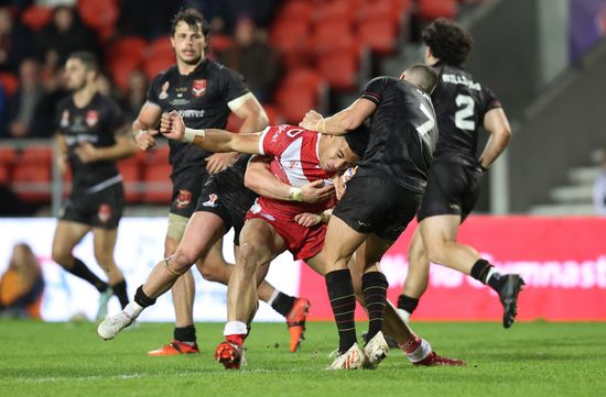 Josh Ralph Wales Rugby League Takes Editorial Stock Photo - Stock Image ...