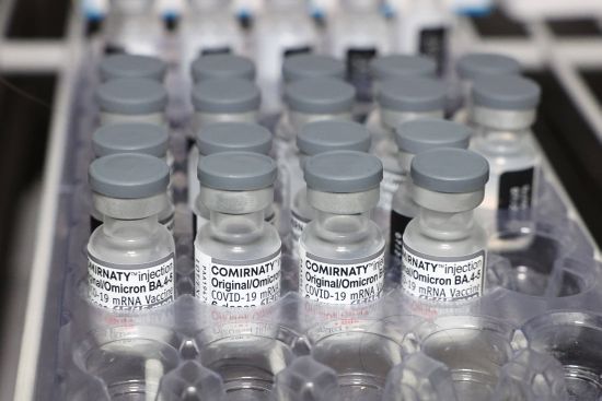 Bivalent Covid19 Vaccines Pfizer Biontech That Editorial Stock Photo ...