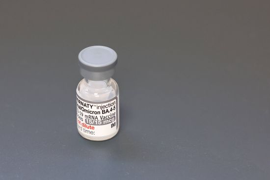 Pfizer Biontech Bivalent Covid19 Vaccine Tozinameran Editorial Stock ...