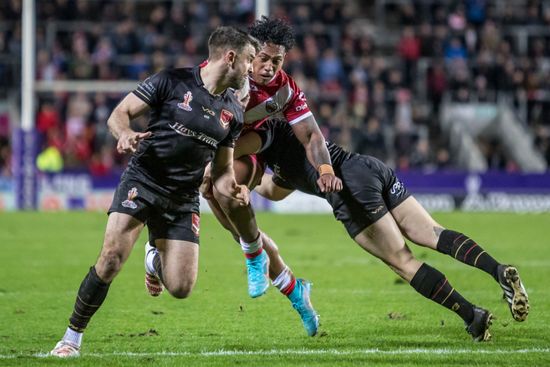 Tesi Niu Tonga During 2022 Rugby Editorial Stock Photo - Stock Image ...