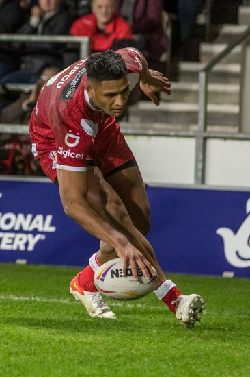 Try Daniel Tupou Tonga During 2022 Editorial Stock Photo - Stock Image ...