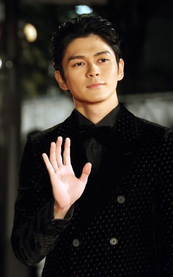 Japanese Actor Gordon Maeda Poses Photo Editorial Stock Photo - Stock ...