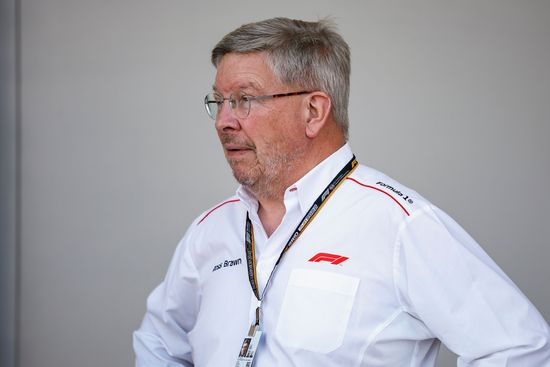 Ross Brawn Formula One Managing Director Editorial Stock Photo - Stock ...