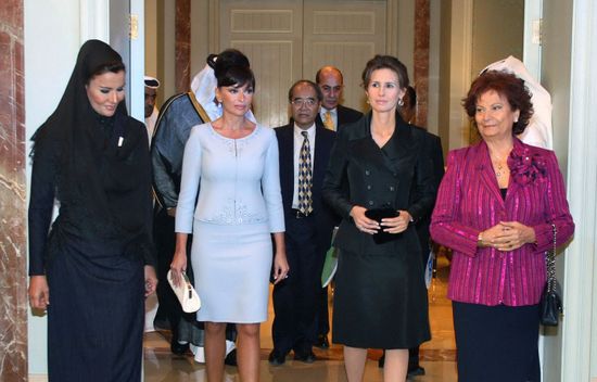 Four First Ladies Meet Discuss Literacy Editorial Stock Photo - Stock ...
