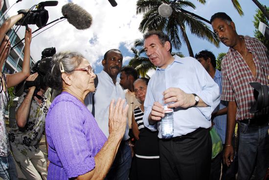 Frances Udf Political Party Presidential Candidate Editorial Stock ...