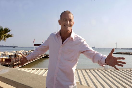 British Tv Presenter Ray Cox Poses Editorial Stock Photo - Stock Image ...
