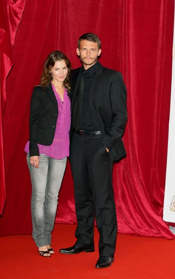French Actors Arnaud Binard Toinette Laquiere Editorial Stock Photo ...
