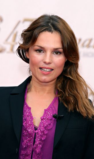 French Actress Toinette Laquiere French Tv Editorial Stock Photo ...