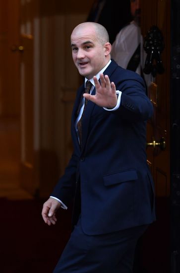 Jake Berry Arrives Downing Street Liz Editorial Stock Photo - Stock ...