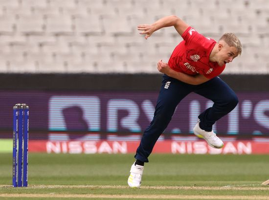 Sam Curran England Bowling Editorial Stock Photo - Stock Image ...