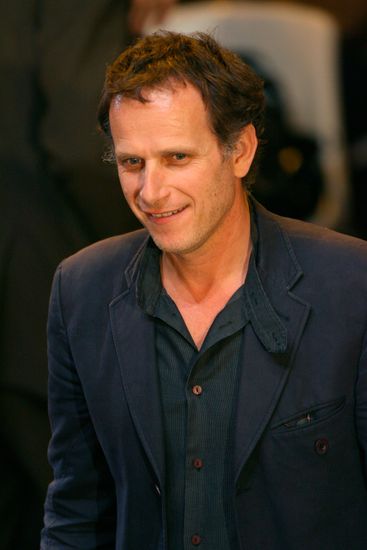 Actor Charles Berling Smiles During Meeting Editorial Stock Photo ...