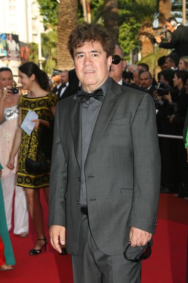 Spanish Director Pedro Almodovar Arrives Palais Editorial Stock Photo ...