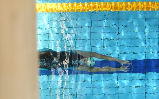 Frances Laure Manaudou On 100 Meters Editorial Stock Photo - Stock ...