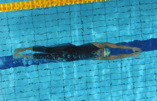 Frances Laure Manaudou On 100 Meters Editorial Stock Photo - Stock ...