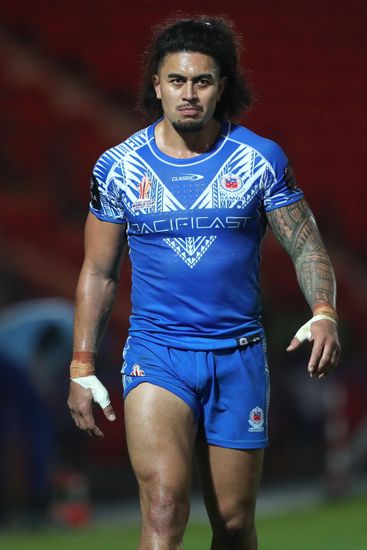 Samoas Tim Lafai During 2021 Rugby Editorial Stock Photo - Stock Image ...