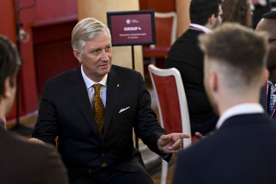 King Philippe Filip Belgium Pictured During Editorial Stock Photo ...