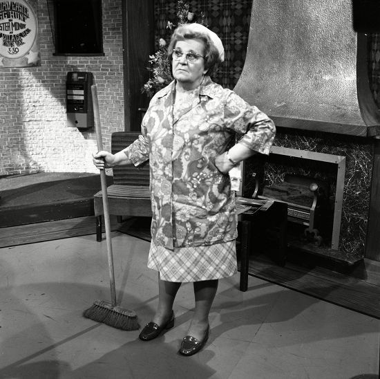 Amy Turtle Played By Ann George Editorial Stock Photo - Stock Image ...