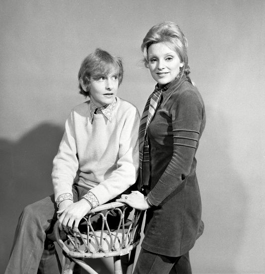 Jane Rossington Jill Richardson Roger Tonge Editorial Stock Photo ...