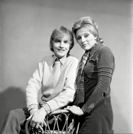 Jane Rossington Jill Richardson Roger Tonge Editorial Stock Photo ...