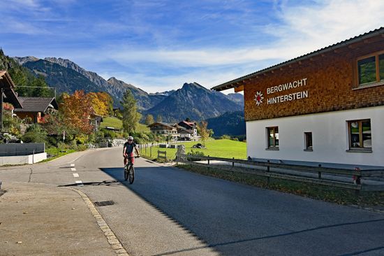 Ostrachtal Hinterstein Mountain Guard House Allgaeu Editorial Stock ...