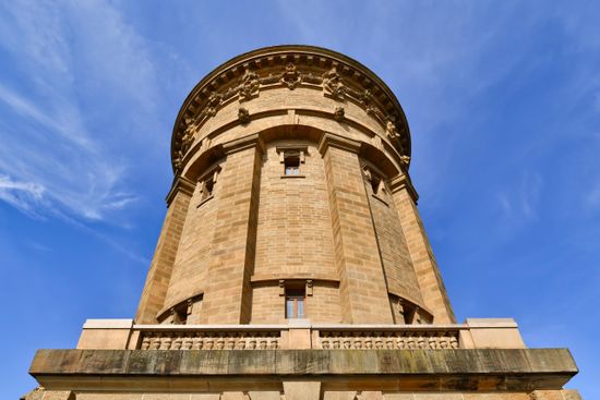 Water Tower Called Wasserturm Landmark German Editorial Stock Photo ...
