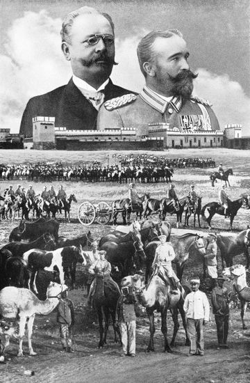 First Reich Commissioner German Southwest Dr Editorial Stock Photo ...