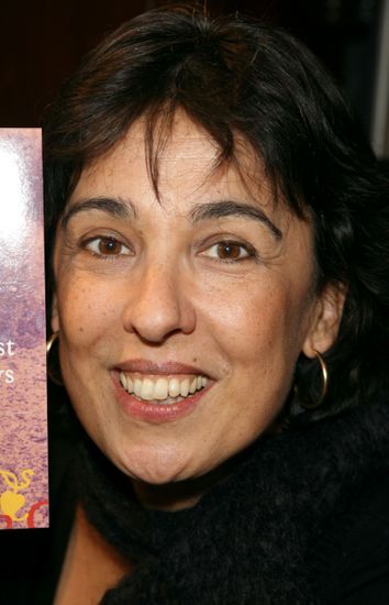 Writer Isabelle Alonso Poses During Book Editorial Stock Photo - Stock ...