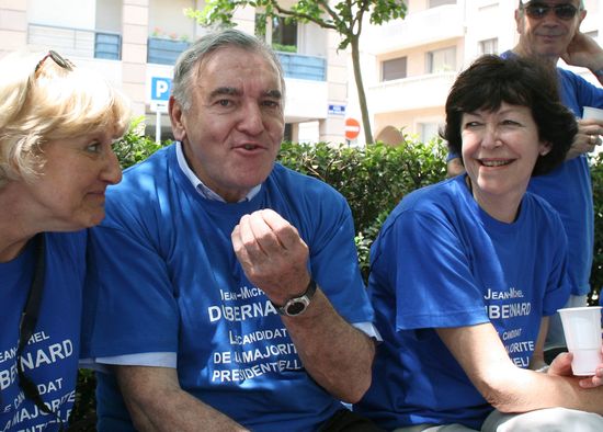 Surgeon Jeanmichel Dubernard Umps Candidate Legislative Editorial Stock ...